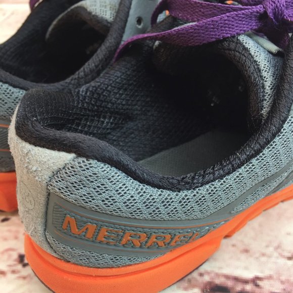 Merrell | Shoes | Womens Merrell Running Shoes Gray Size 85 | Poshmark